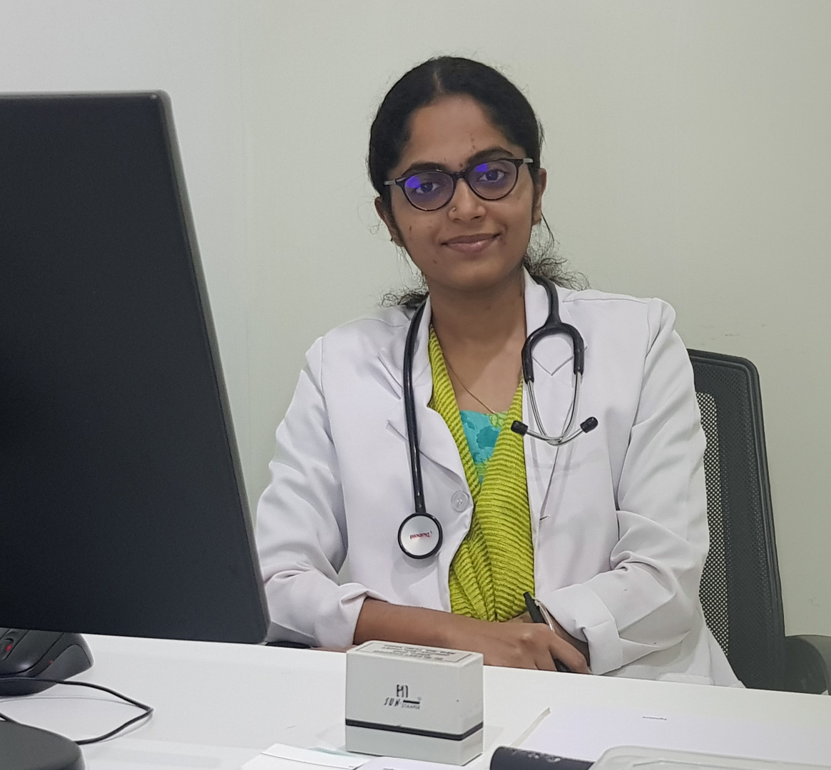 Dr Blessy Chacko (Consultant Ophthalmologist) - SRS Eye Hospital